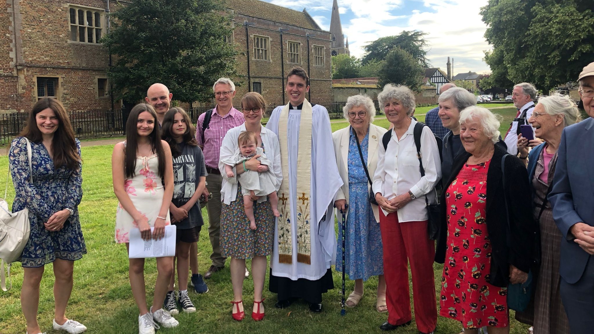 St James' Church Cambridge : Rob's ordination